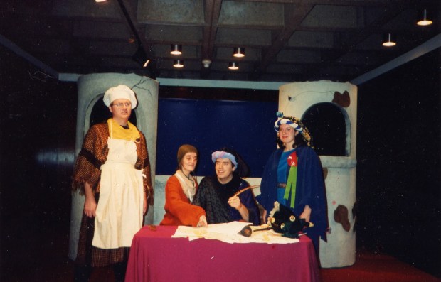 A History of OffStage Theatre – The Annekenstein Monster